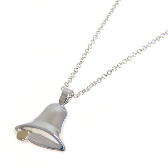 Tiffany & Co. | Jewelry | Tiffany Bell Motif Necklace Silverk8yg Womens ...